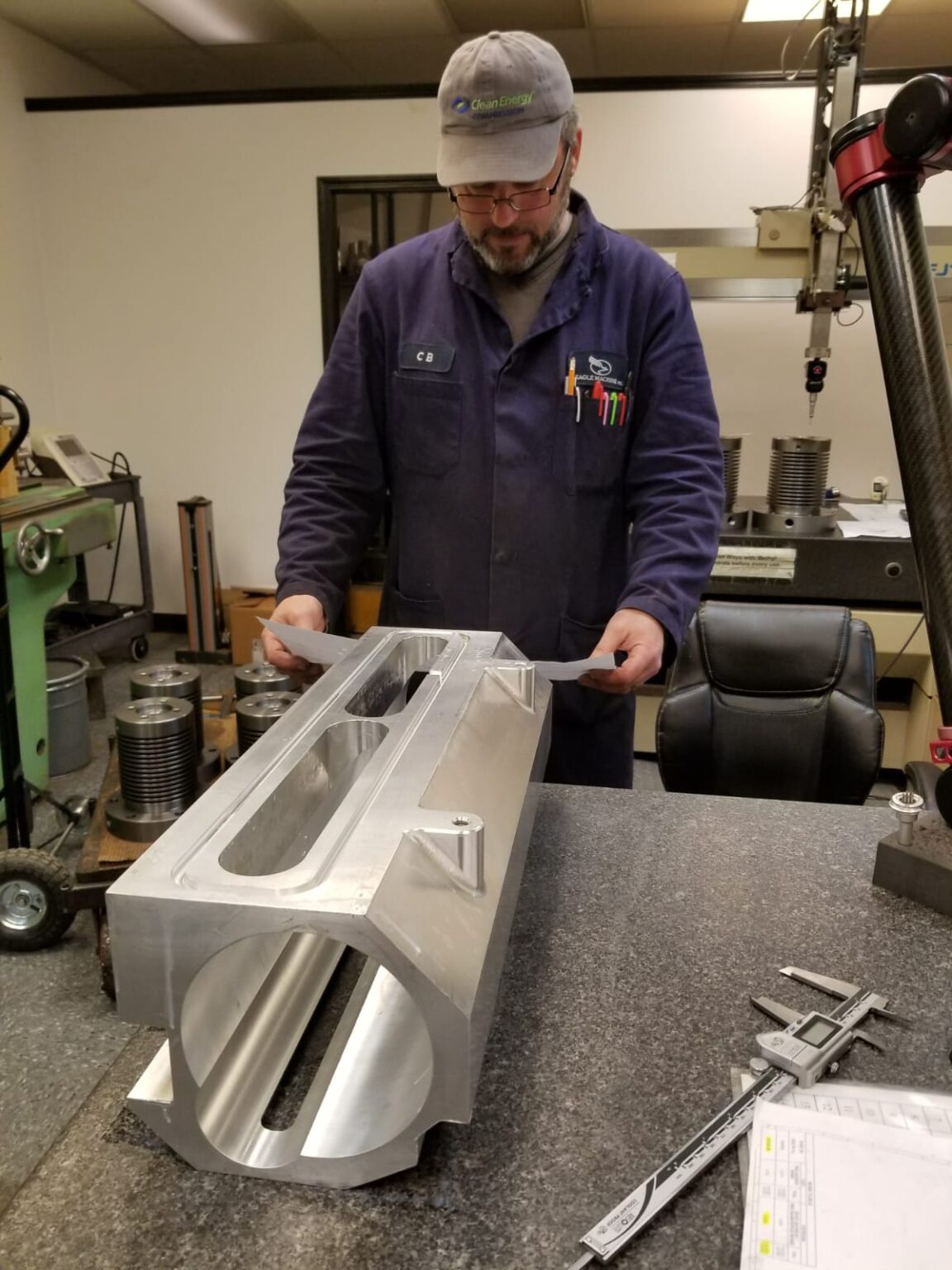 QA Department – Eagle Machine