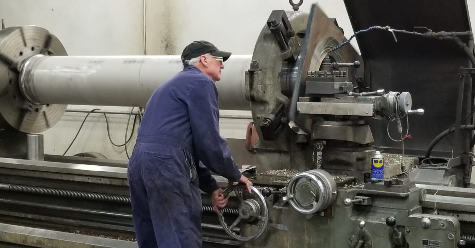 Manual Machining – Eagle Machine